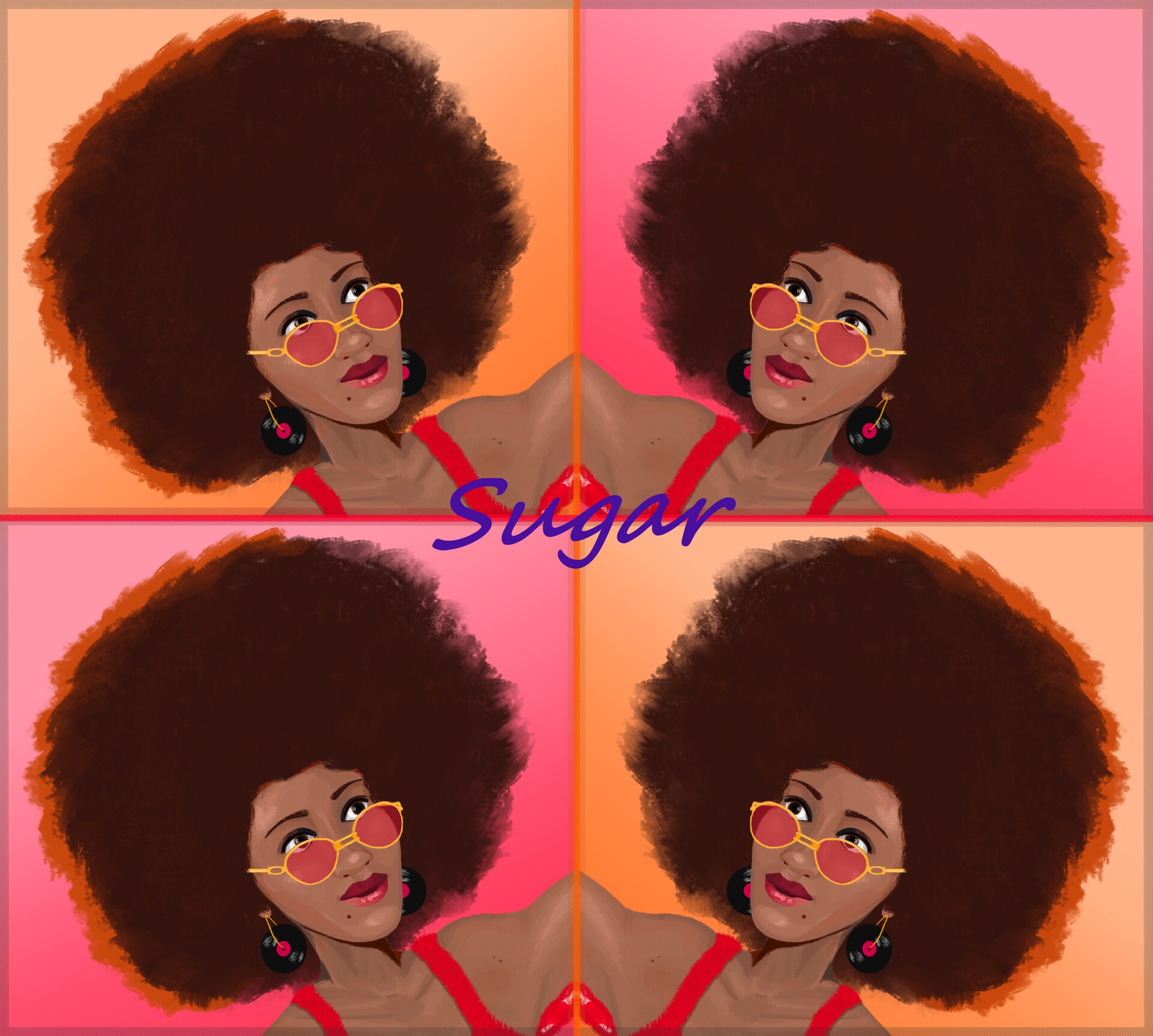 Manu Aguado - Sugar Album Cover