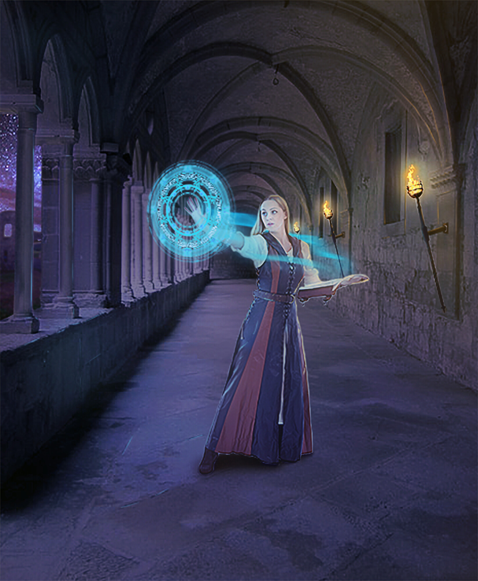 ArtStation - Practicing magic