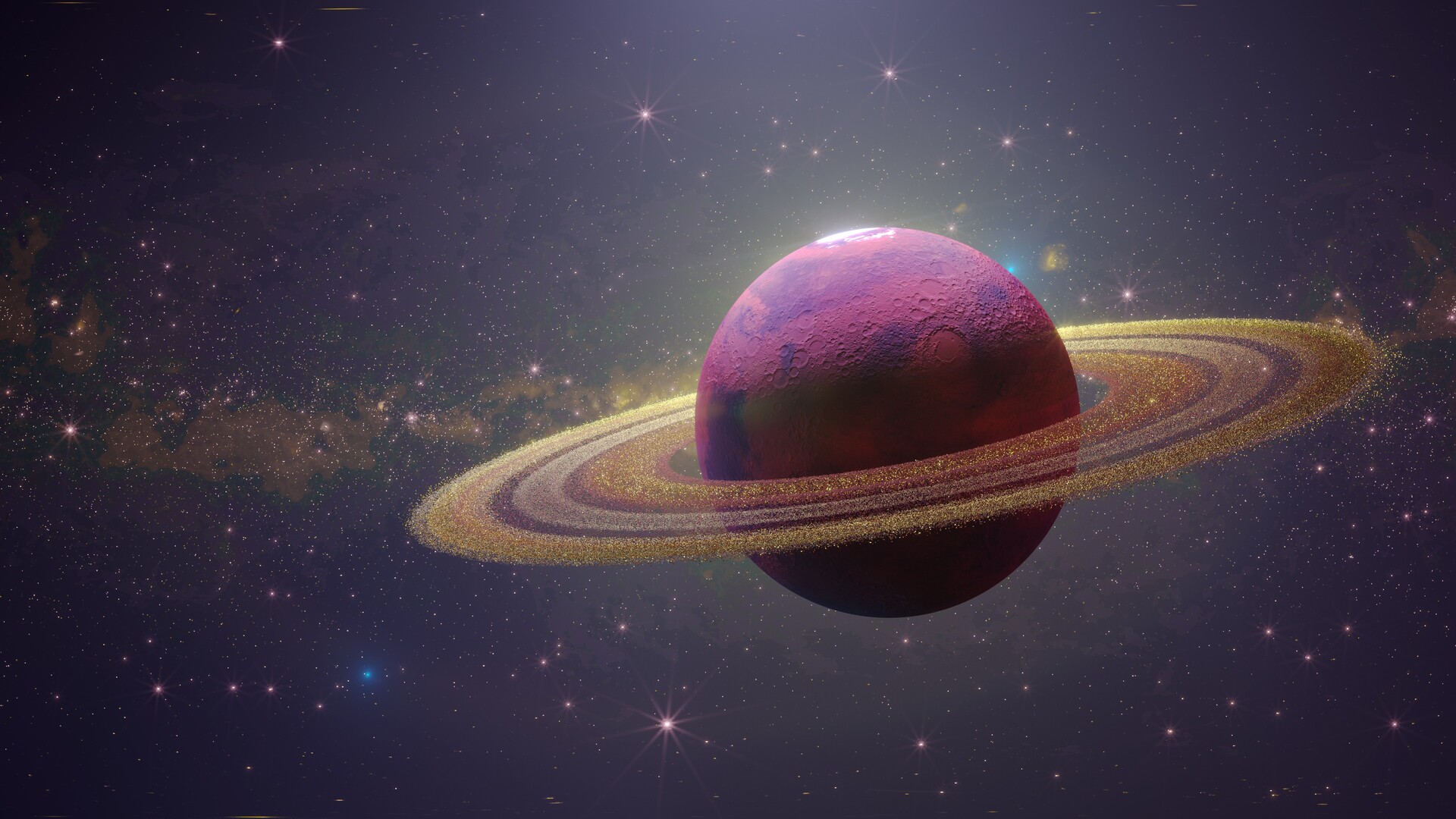 ArtStation - Exo-planet SA2