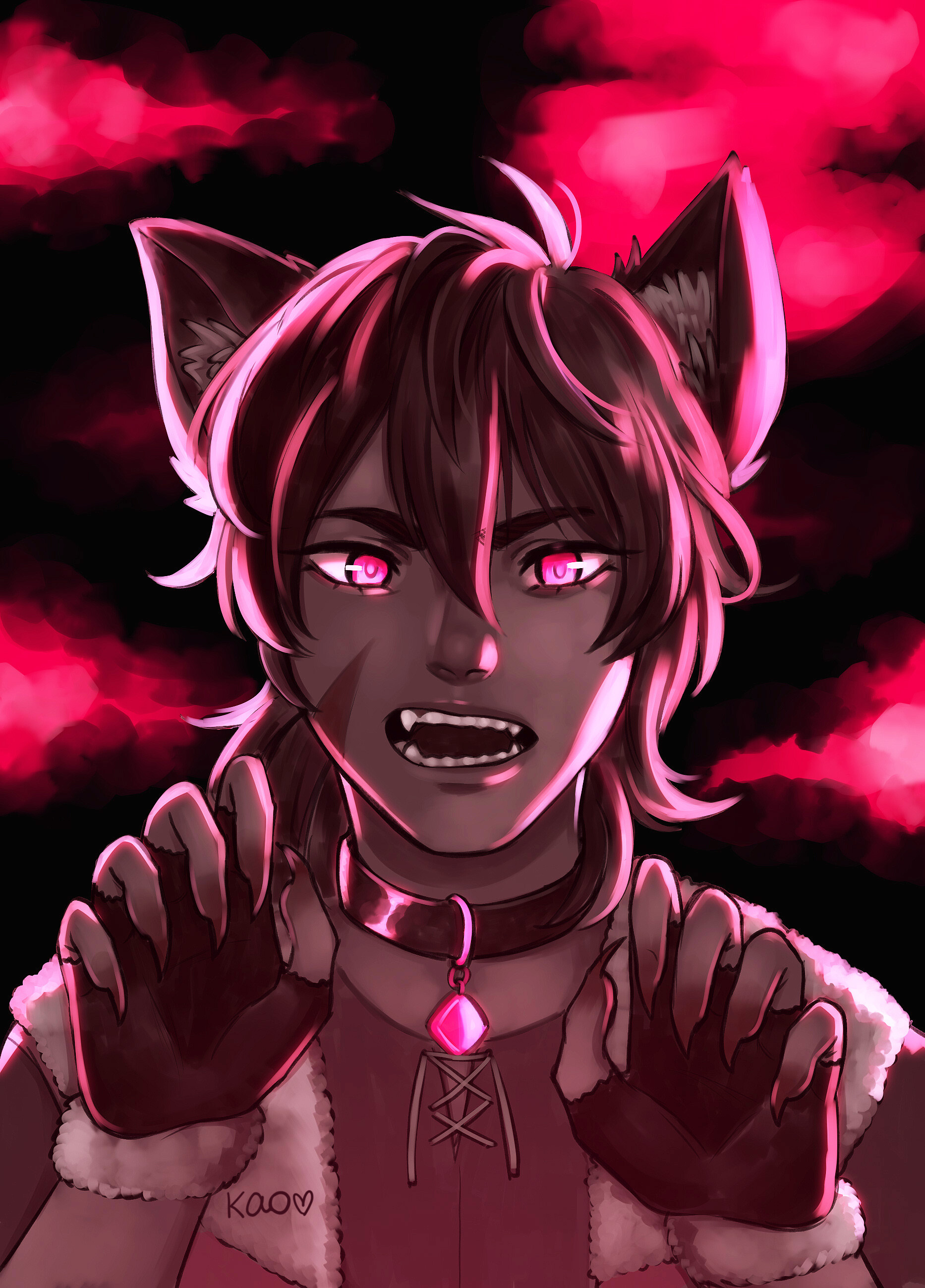 ArtStation - werewolf