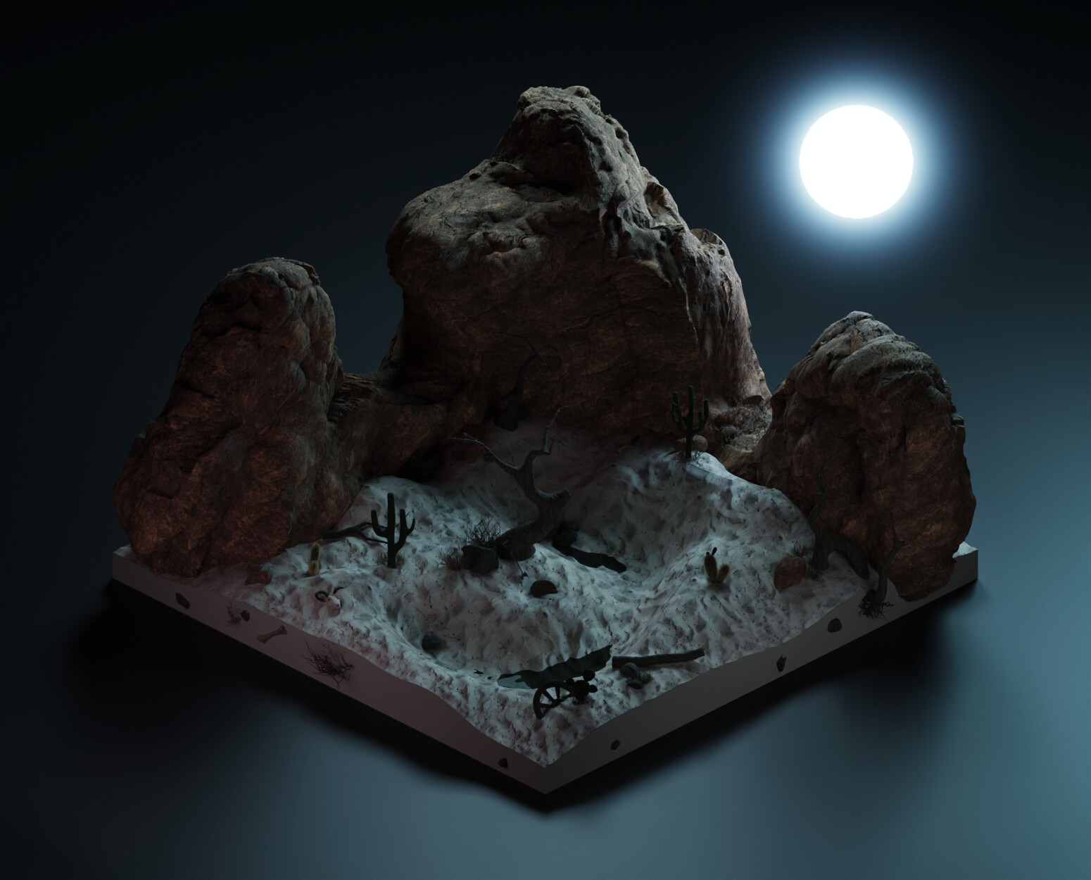 ArtStation - Dead Desert