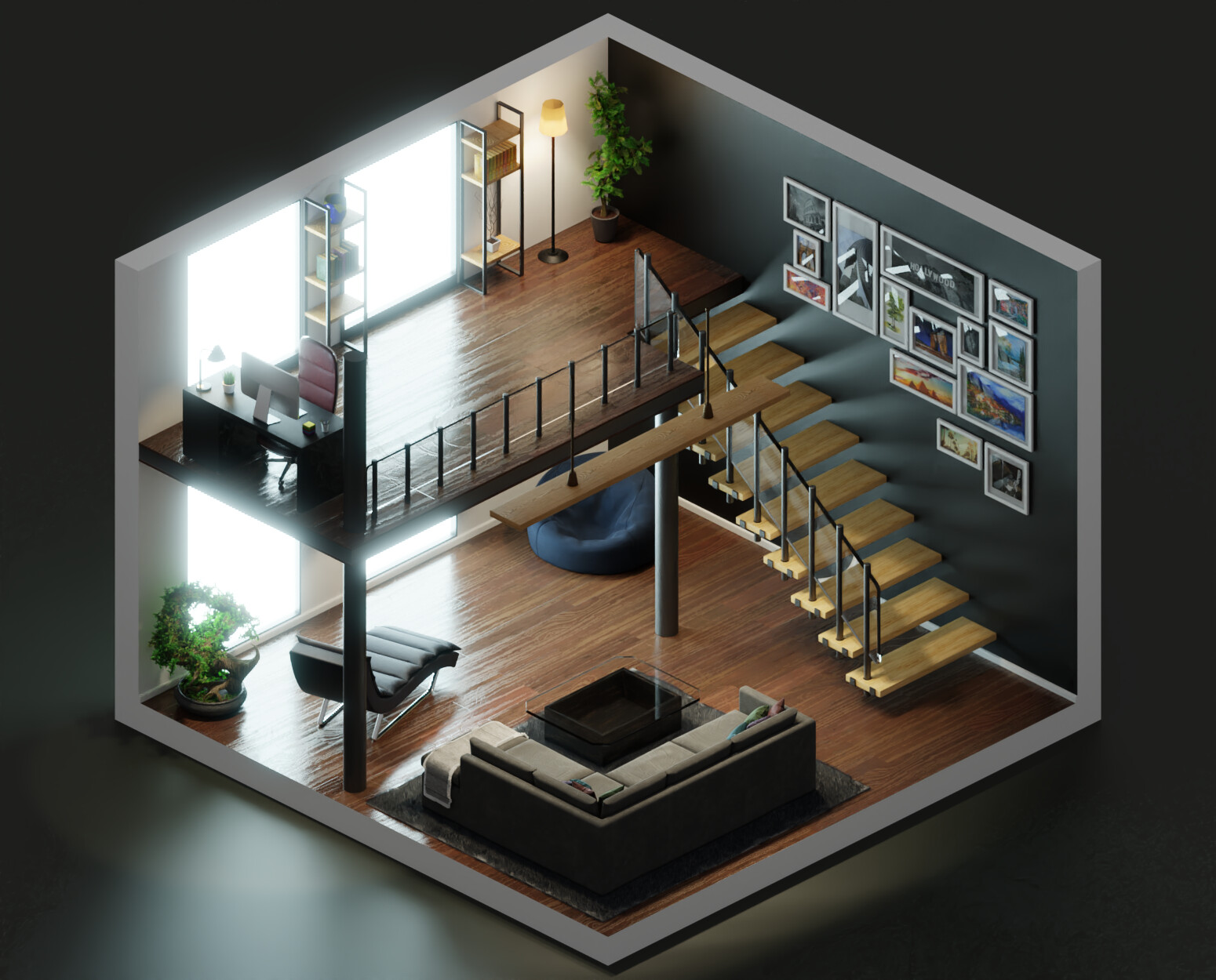 ArtStation - 2 story