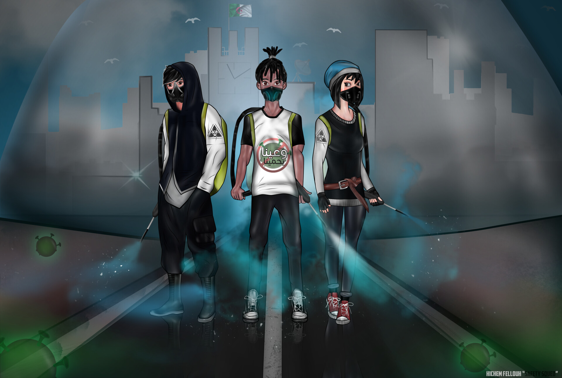 ArtStation - Safety squad