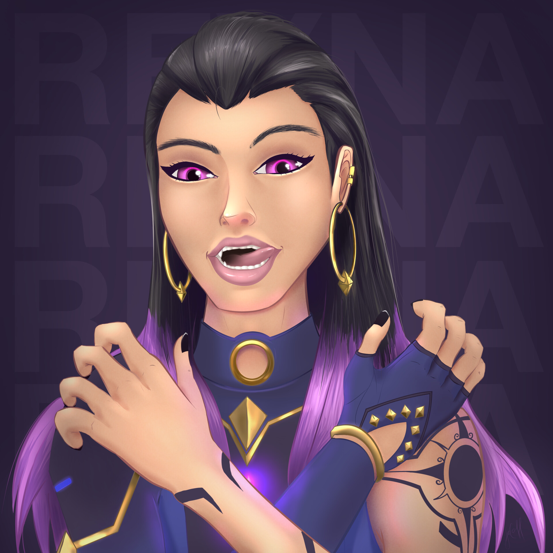 ArtStation - Reyna