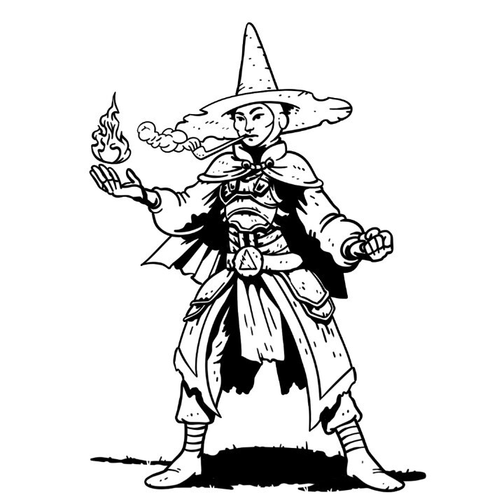 Mac Teg - Pyromancer