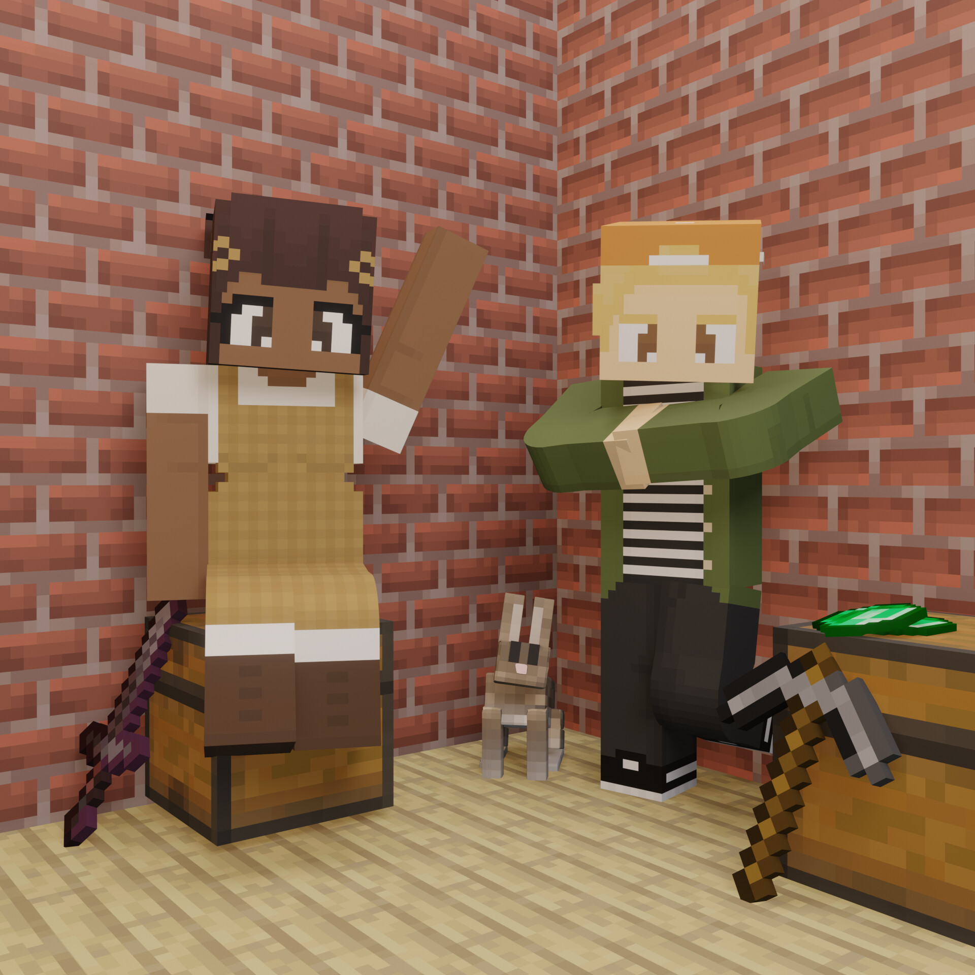 ArtStation - Minecraft Skins - Small Collection of My Work