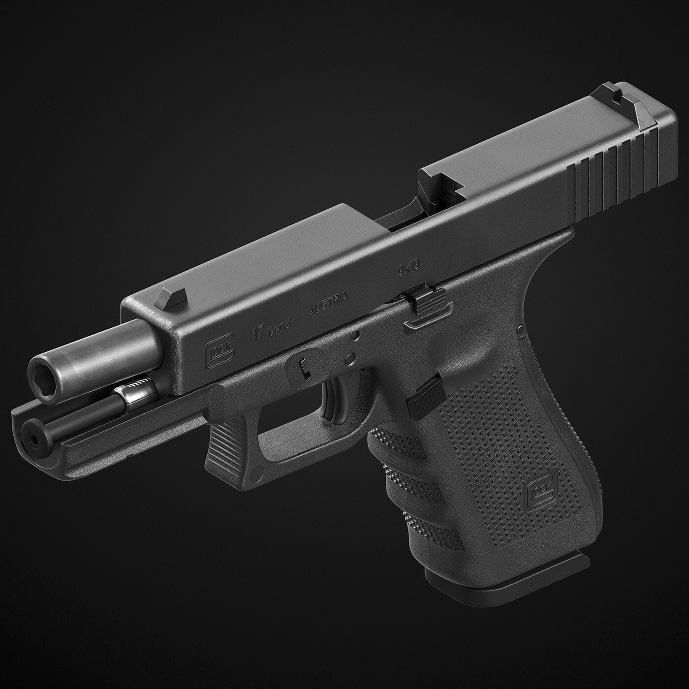 ArtStation - GLOCK17