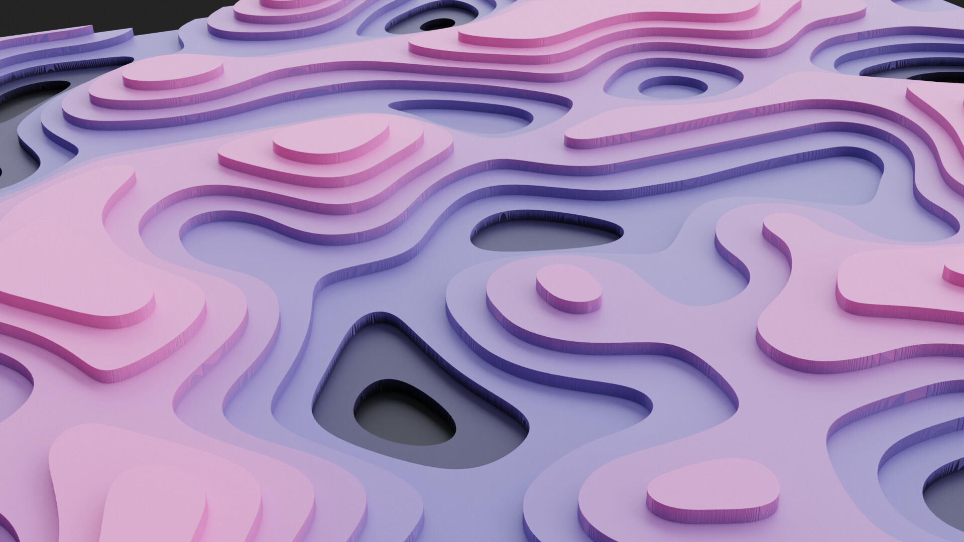 ArtStation - Learning3D: Stepped Maps