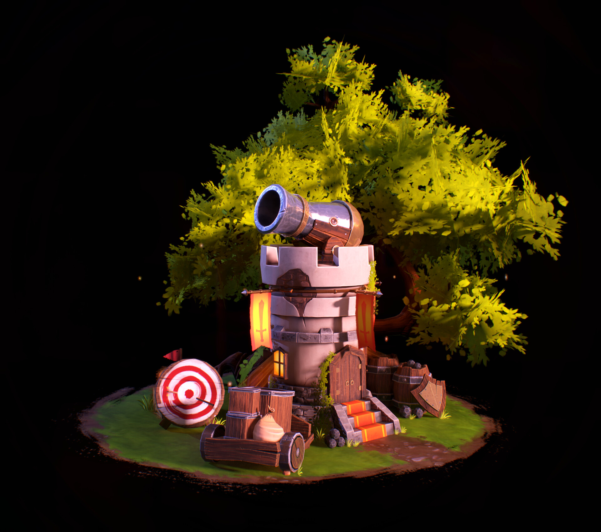 ArtStation - Tower Defense