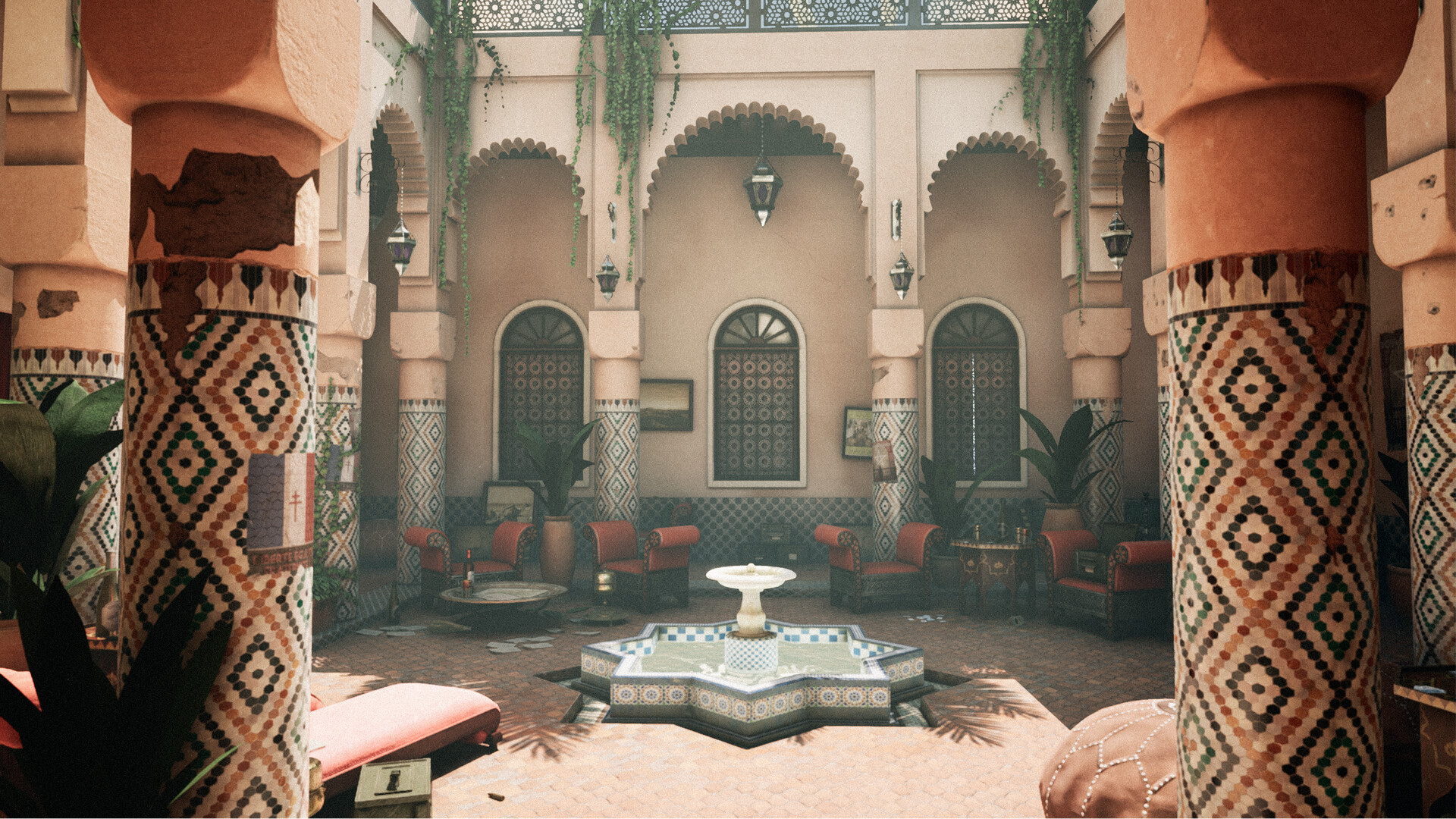 ArtStation - Moroccan Riad