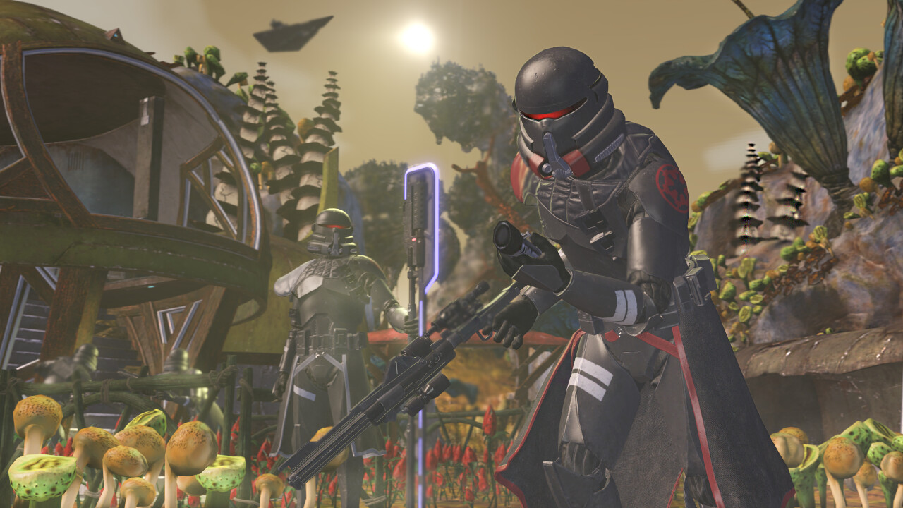 ArtStation - Purge Troopes [Source Filmmaker - Star Wars]