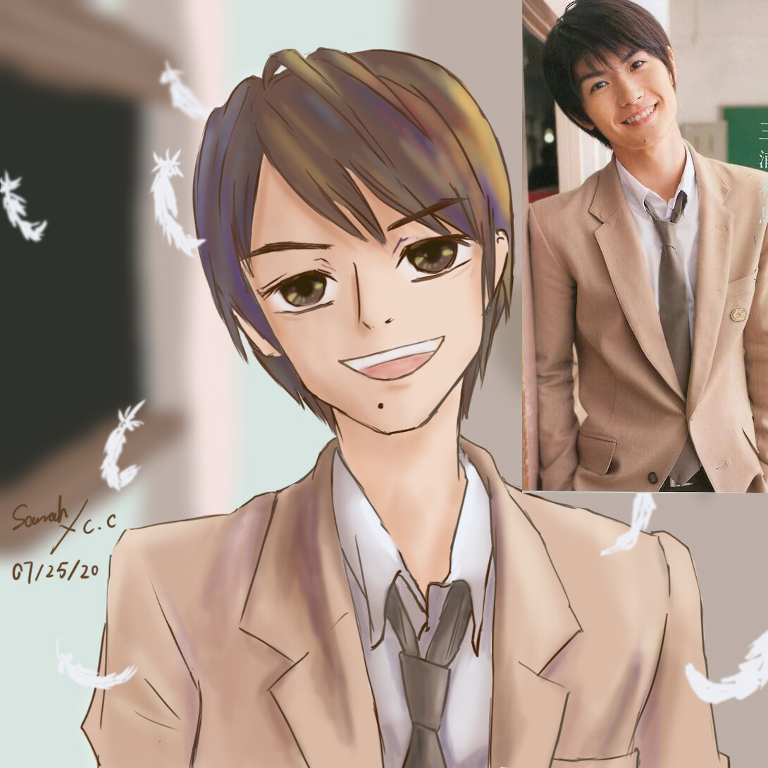 ArtStation - 三浦 春馬／みうら はるま