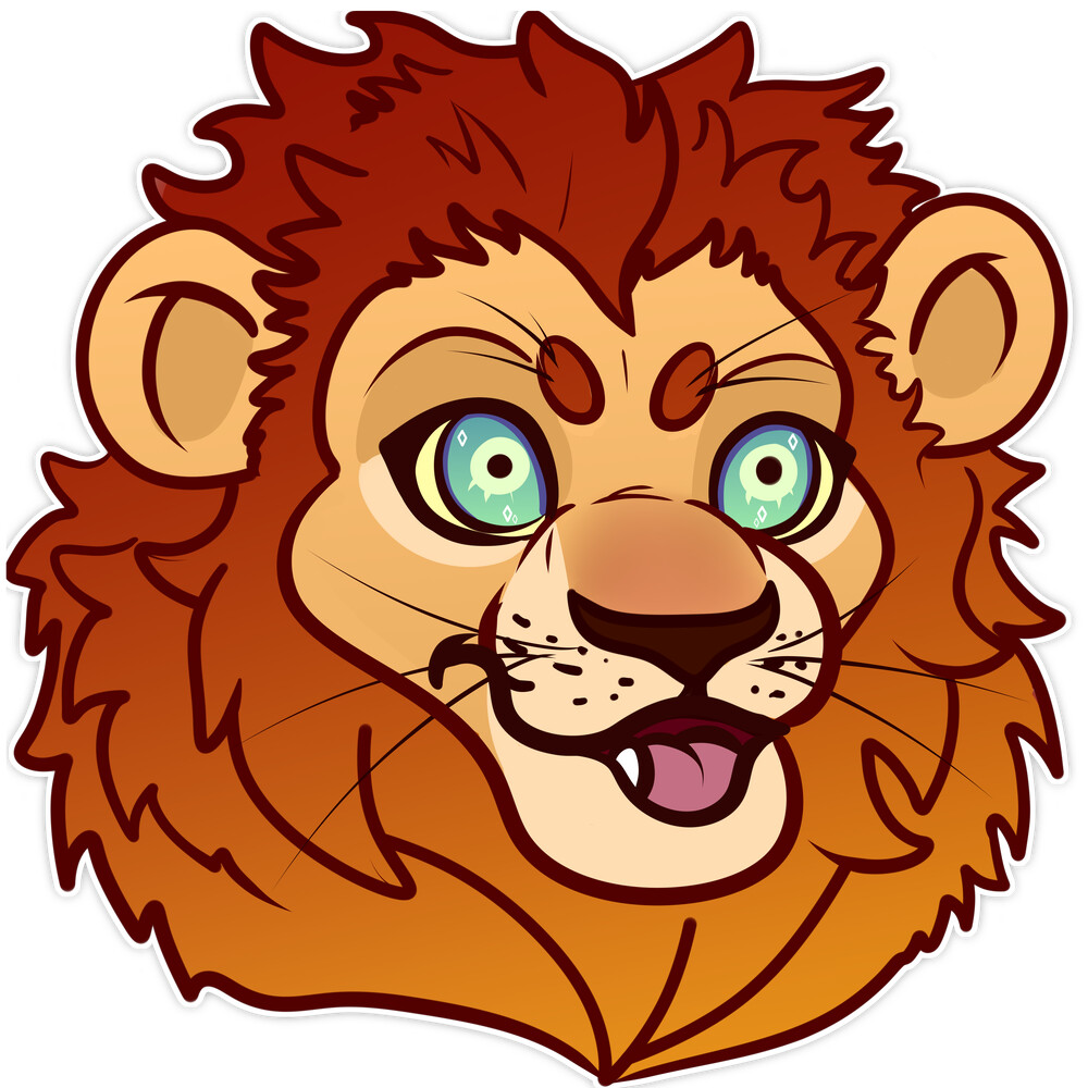 ArtStation - lion wow