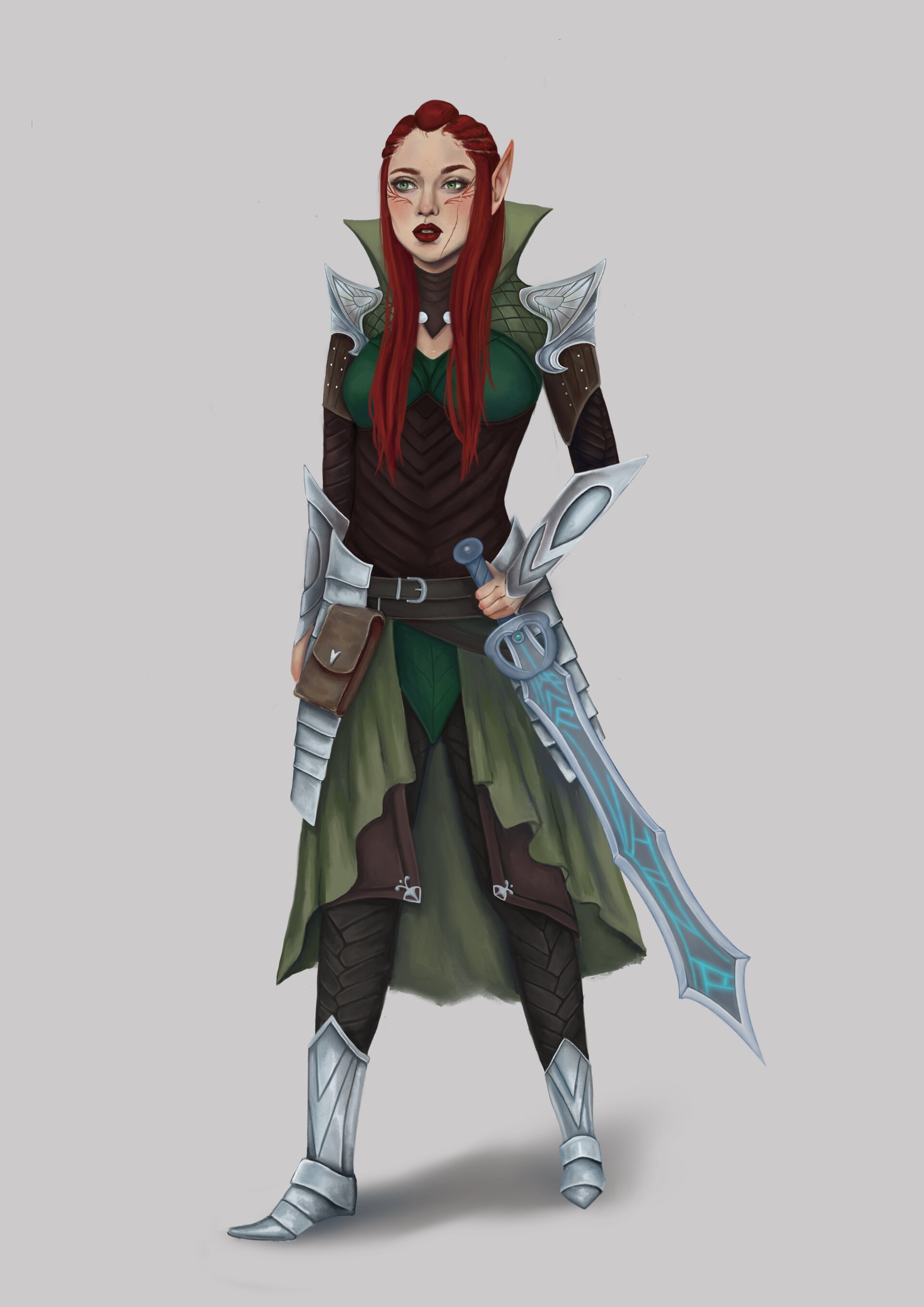 ArtStation - Lavellan Commision