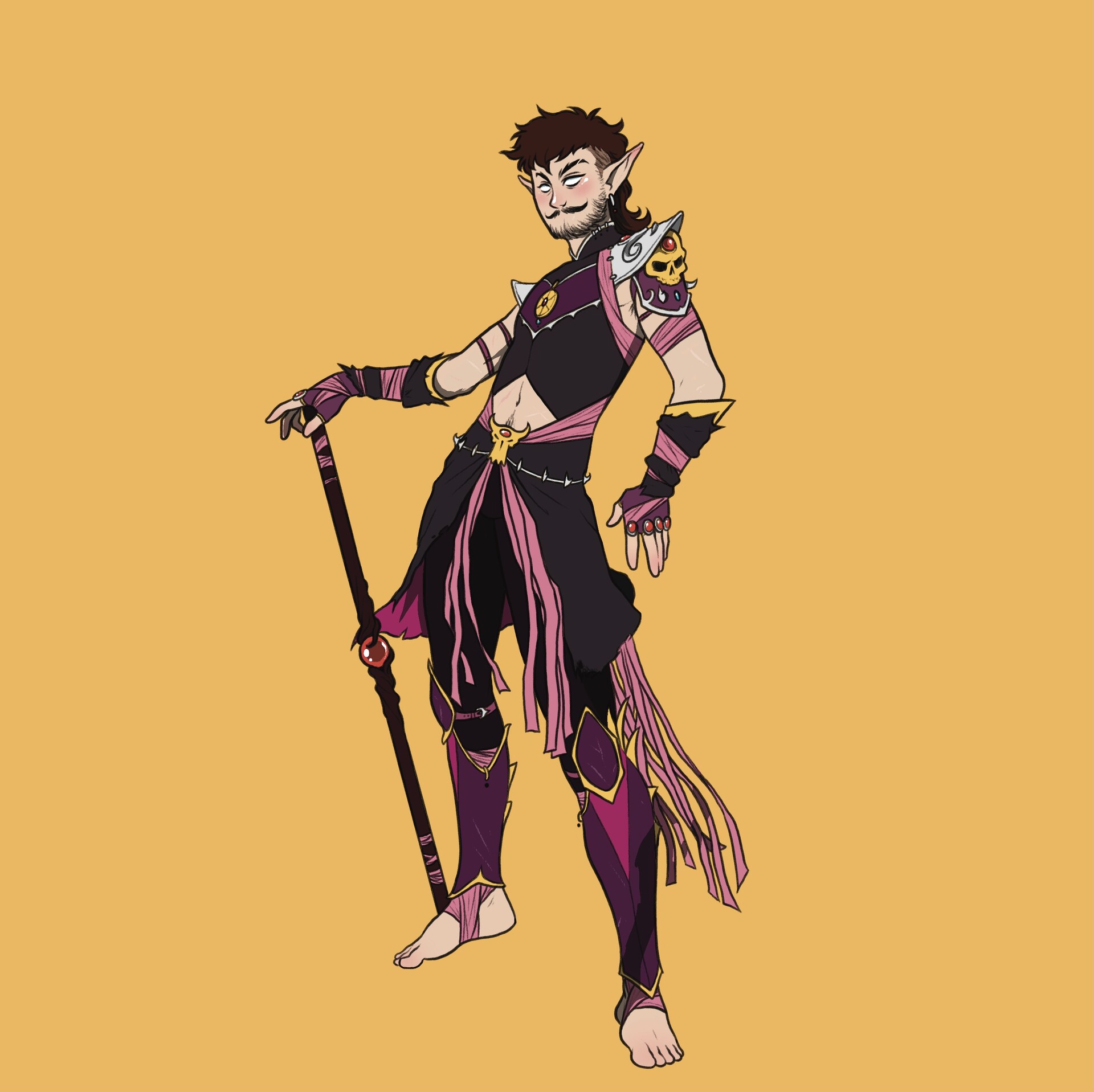 Ellis Brown - Fantasy Characters