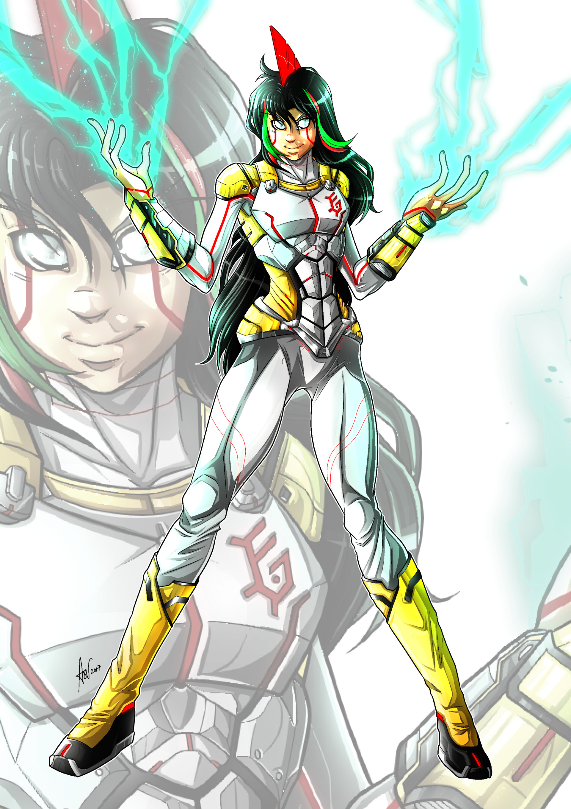 ArtStation - Rally Alpha (for client)