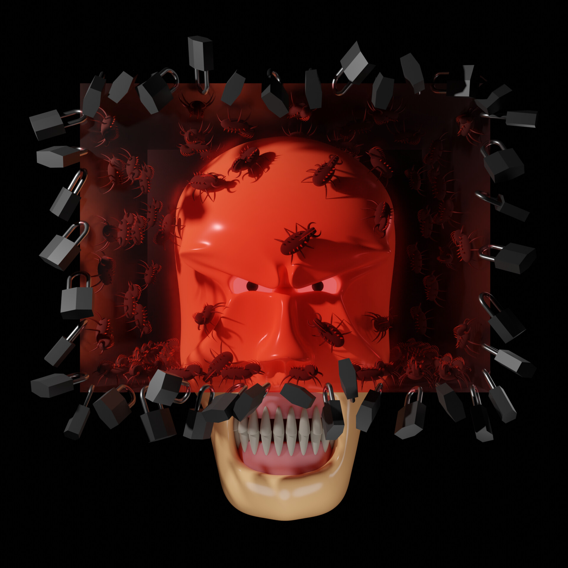 ArtStation - Mask number [168]