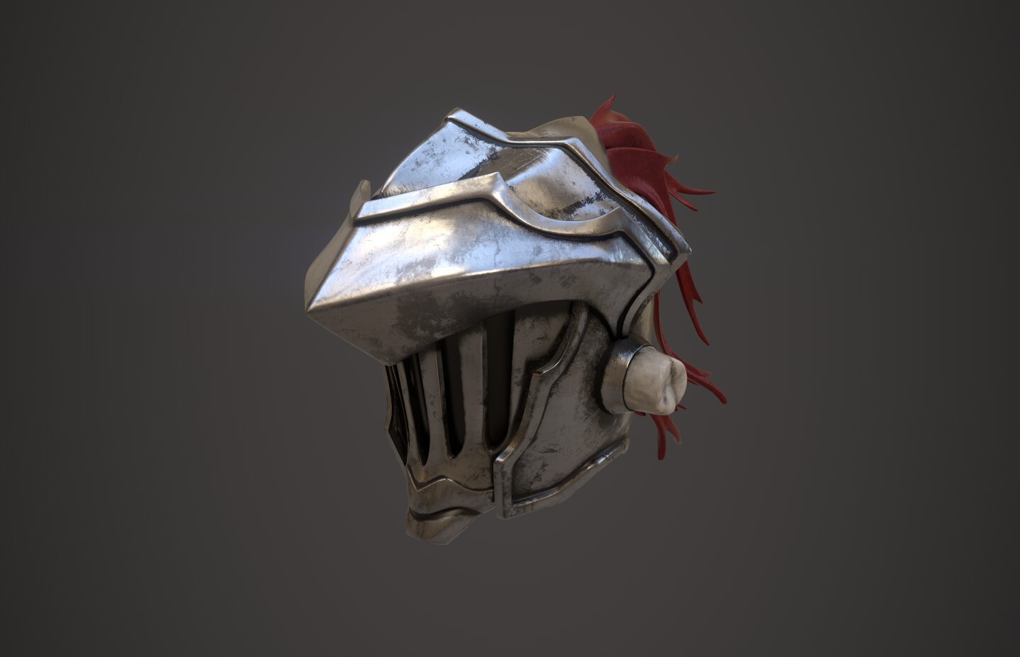 Pierce Henson - Goblin Slayer's Helmet