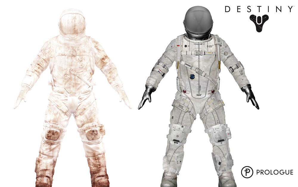 ArtStation - Astronaut paint job Destiny