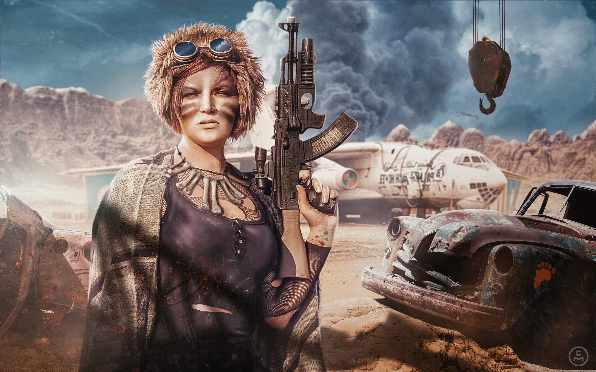 ArtStation - Mad Maxine