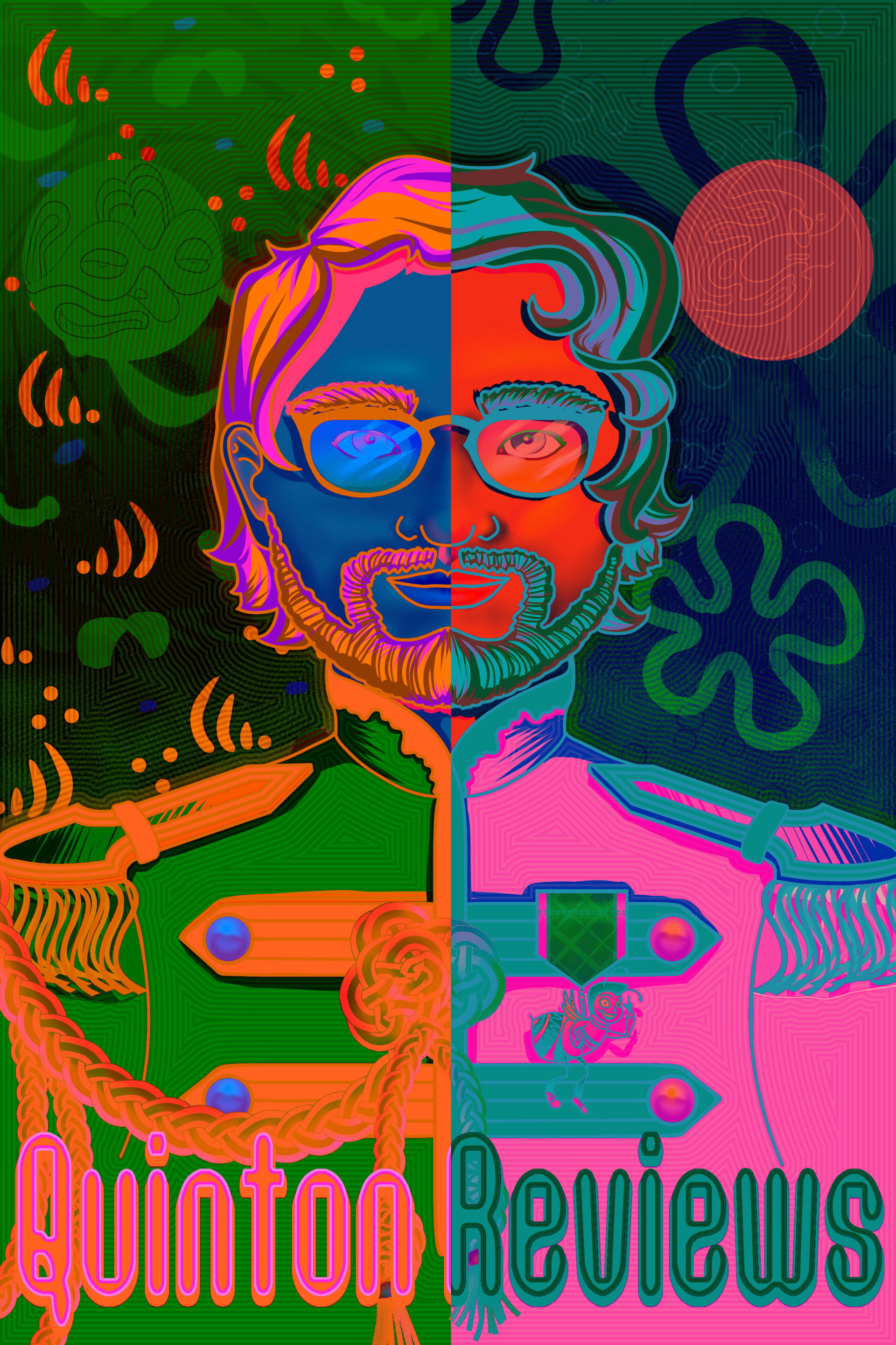 BubbleGrim - Youtuber Art - Digital Fanart