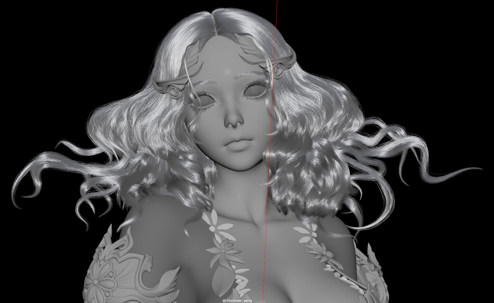 Cavan - ABOUTCG美型课 刘同学作品