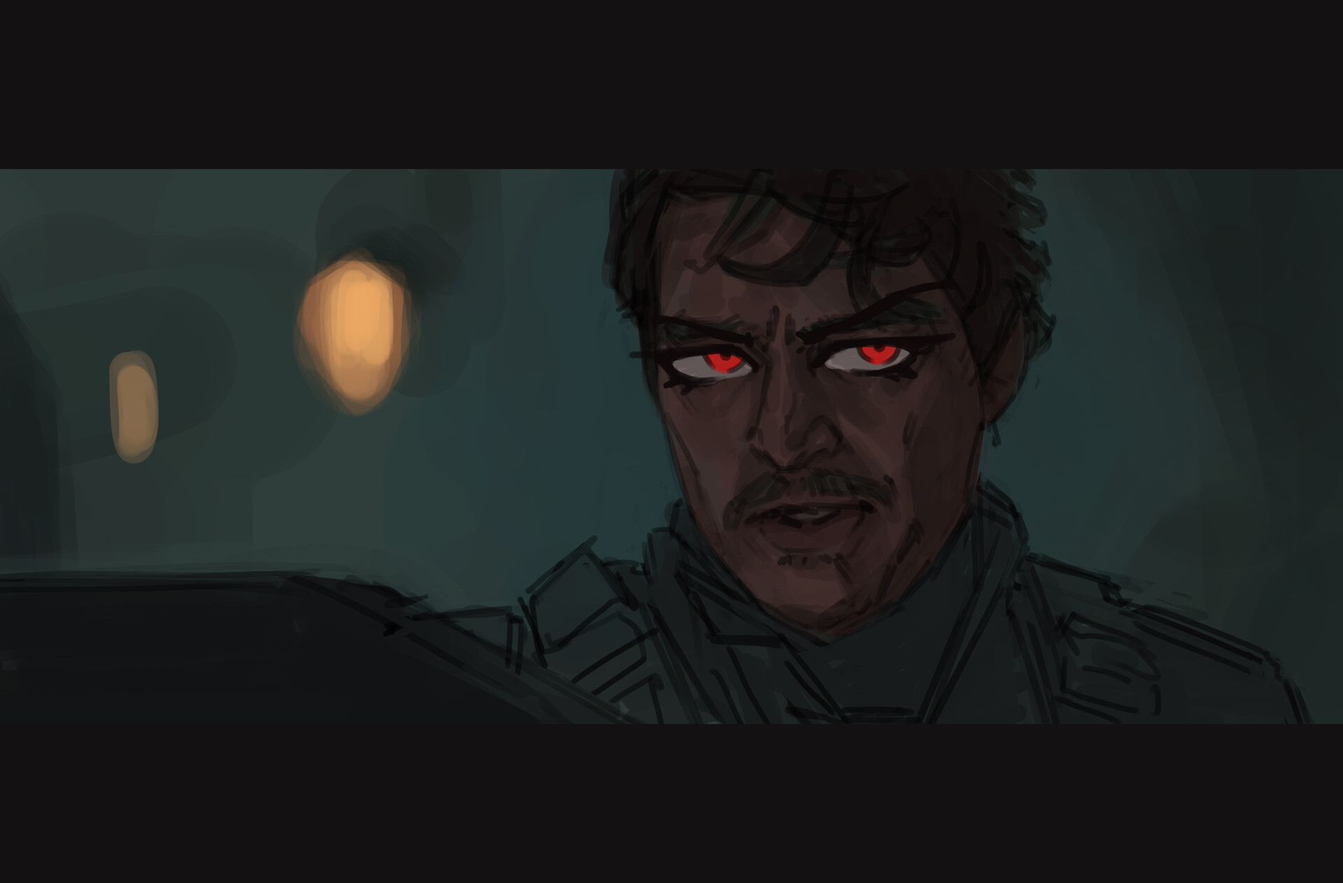 how to draw anime googly eyes