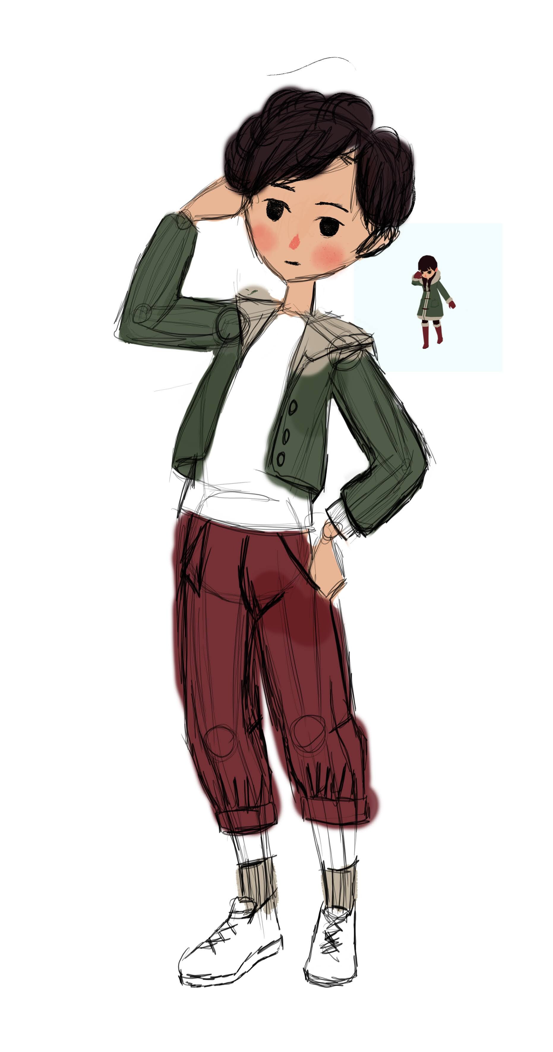 ArtStation - Little boy