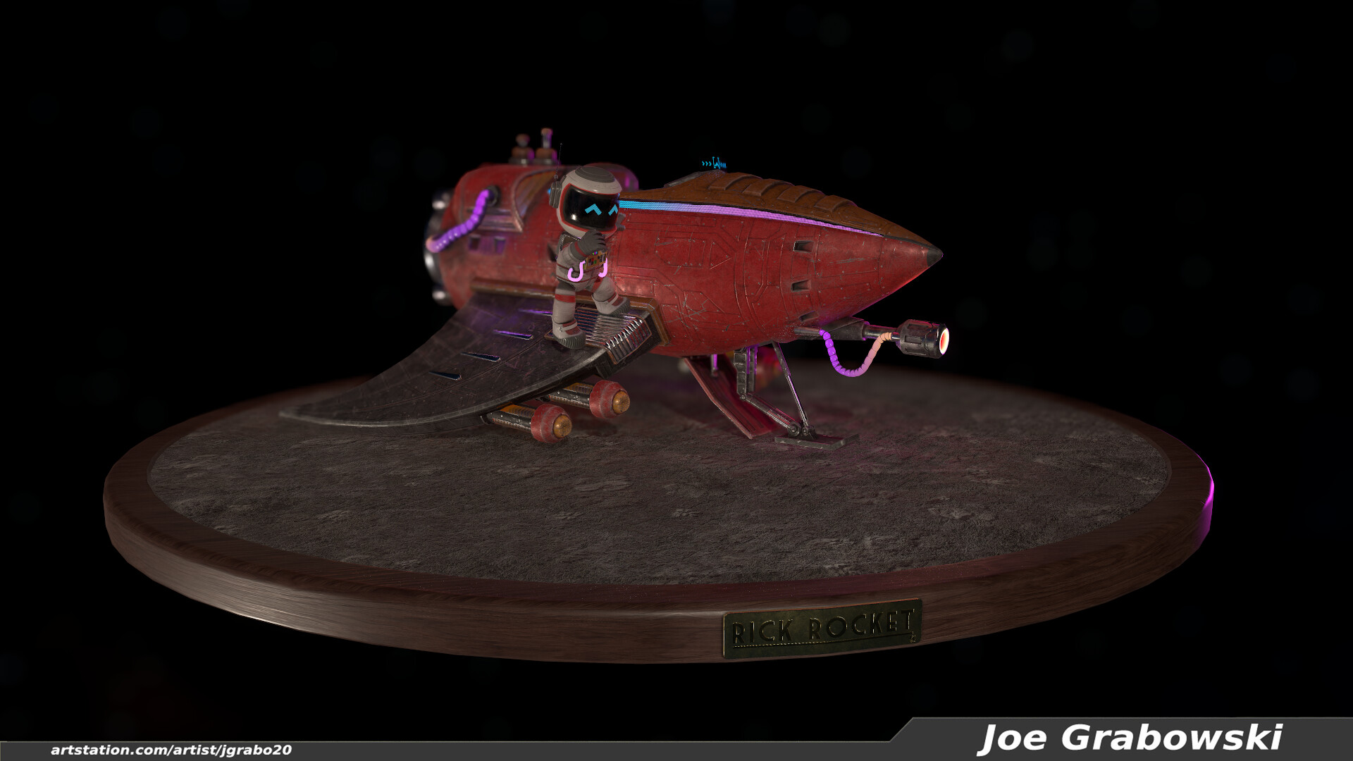 Joe Grabowski - Rick Rocket Next-Gen Update