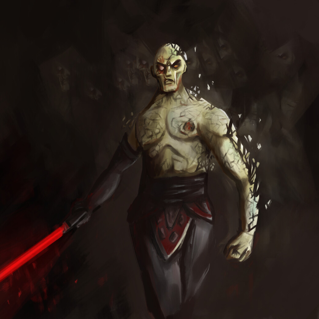 Star Wars Darth Sion