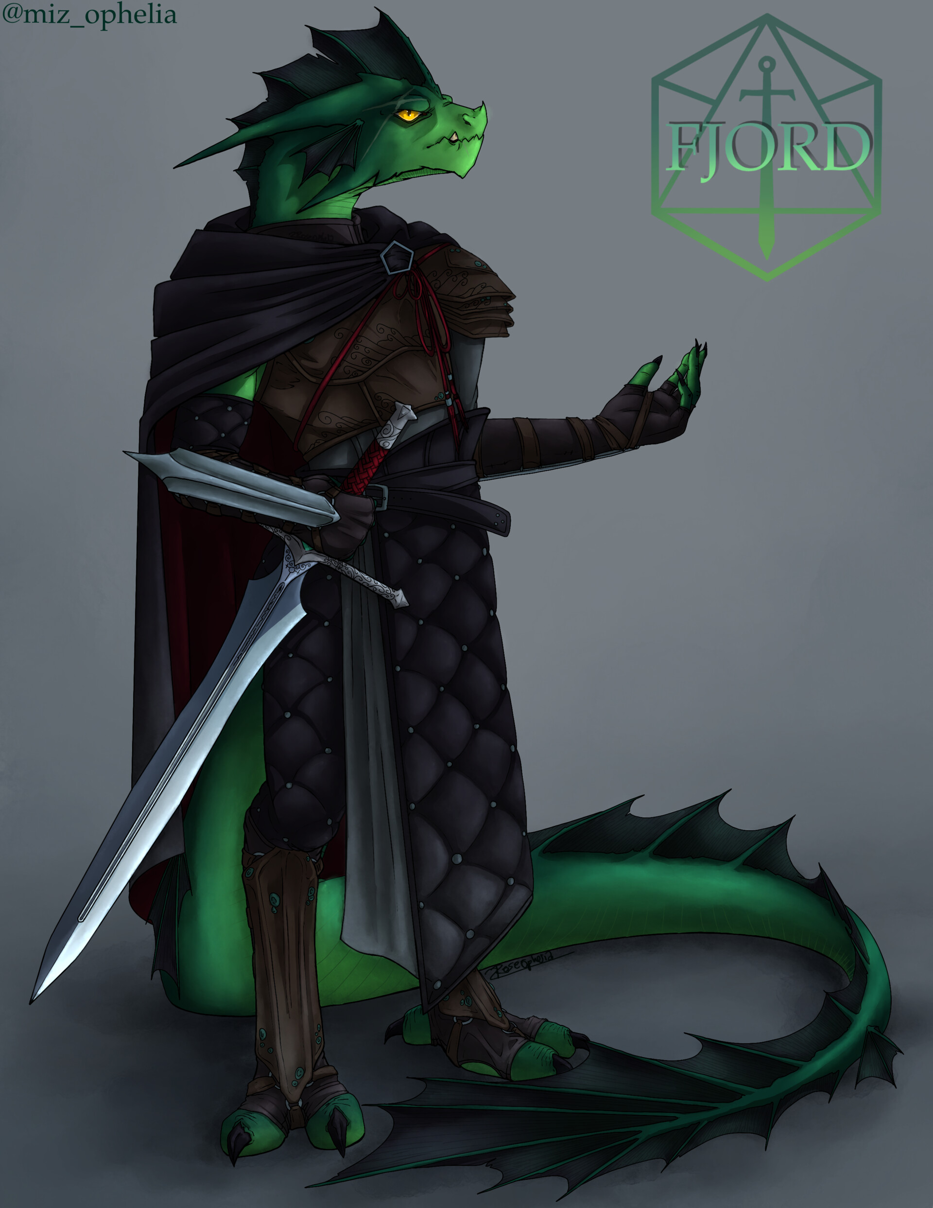 ArtStation - Fjord-Dragonborn