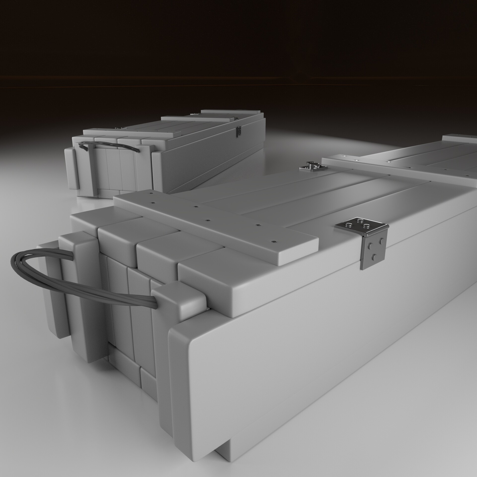 ArtStation - ETSU Crate Project