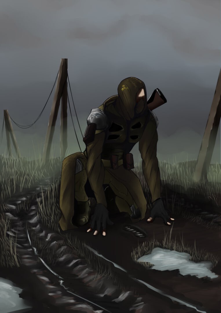 ArtStation - Stalker