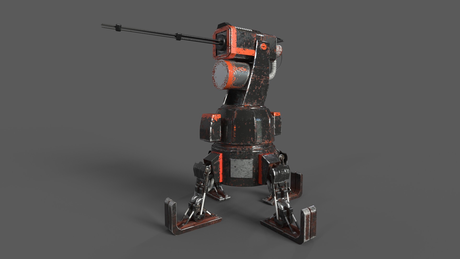 ArtStation - Electric Turret
