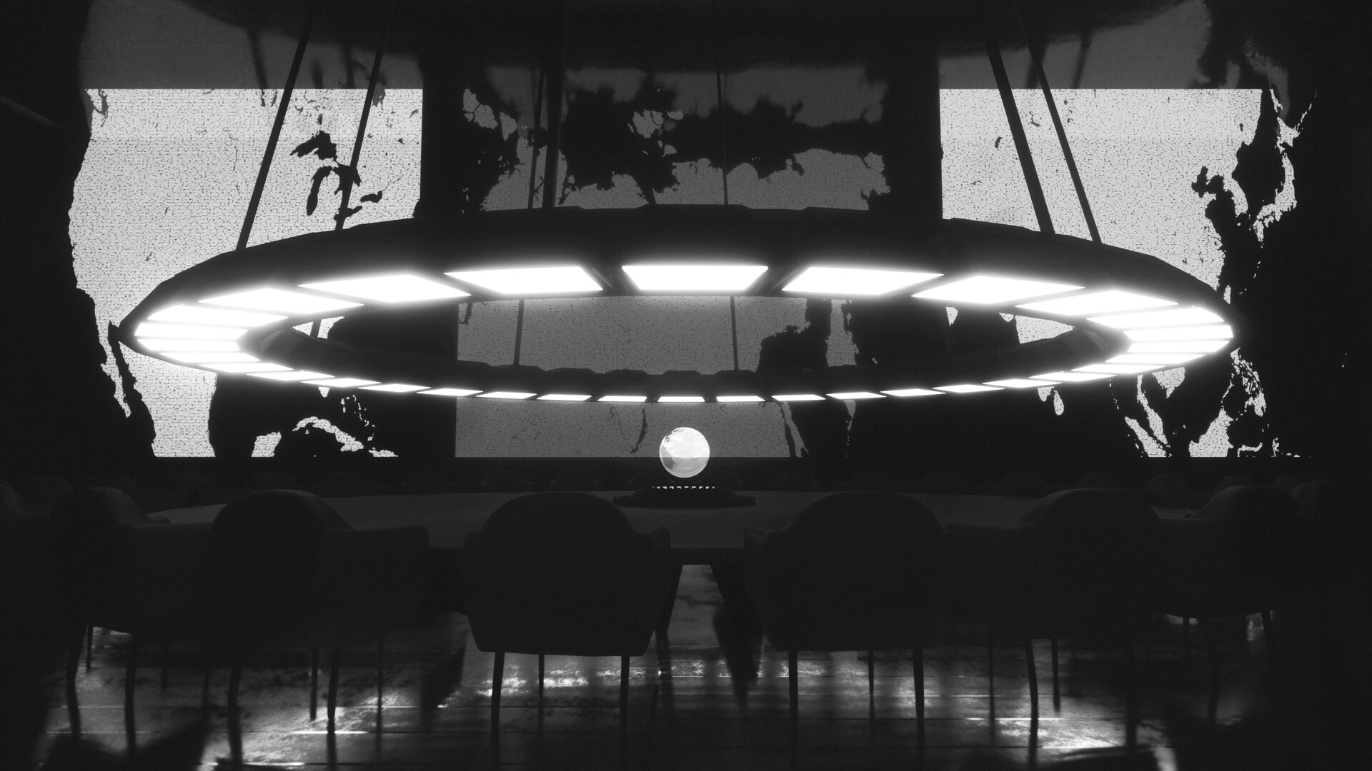 ArtStation - The War Room