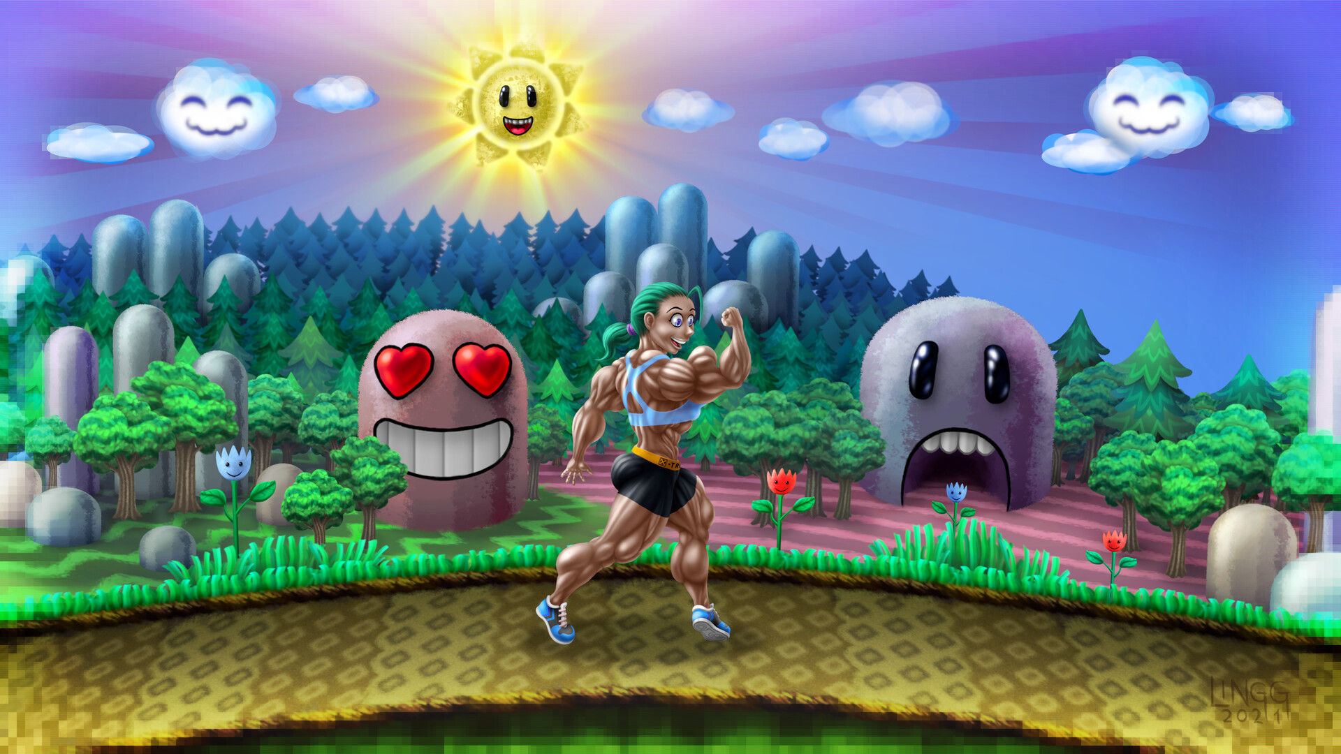 ArtStation - Peak World