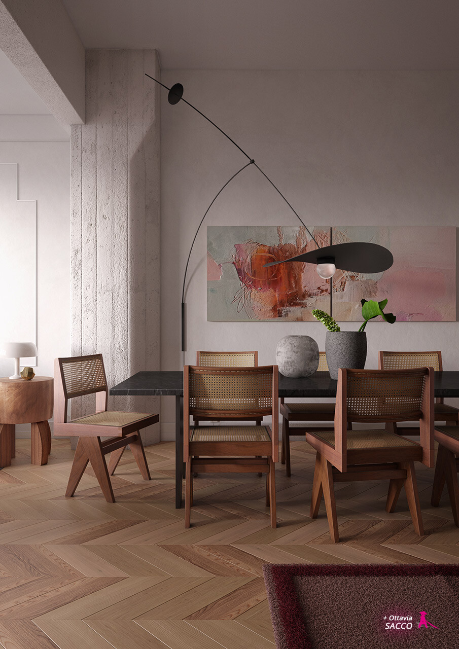 ArtStation - Ottavia Sacco - Project Work