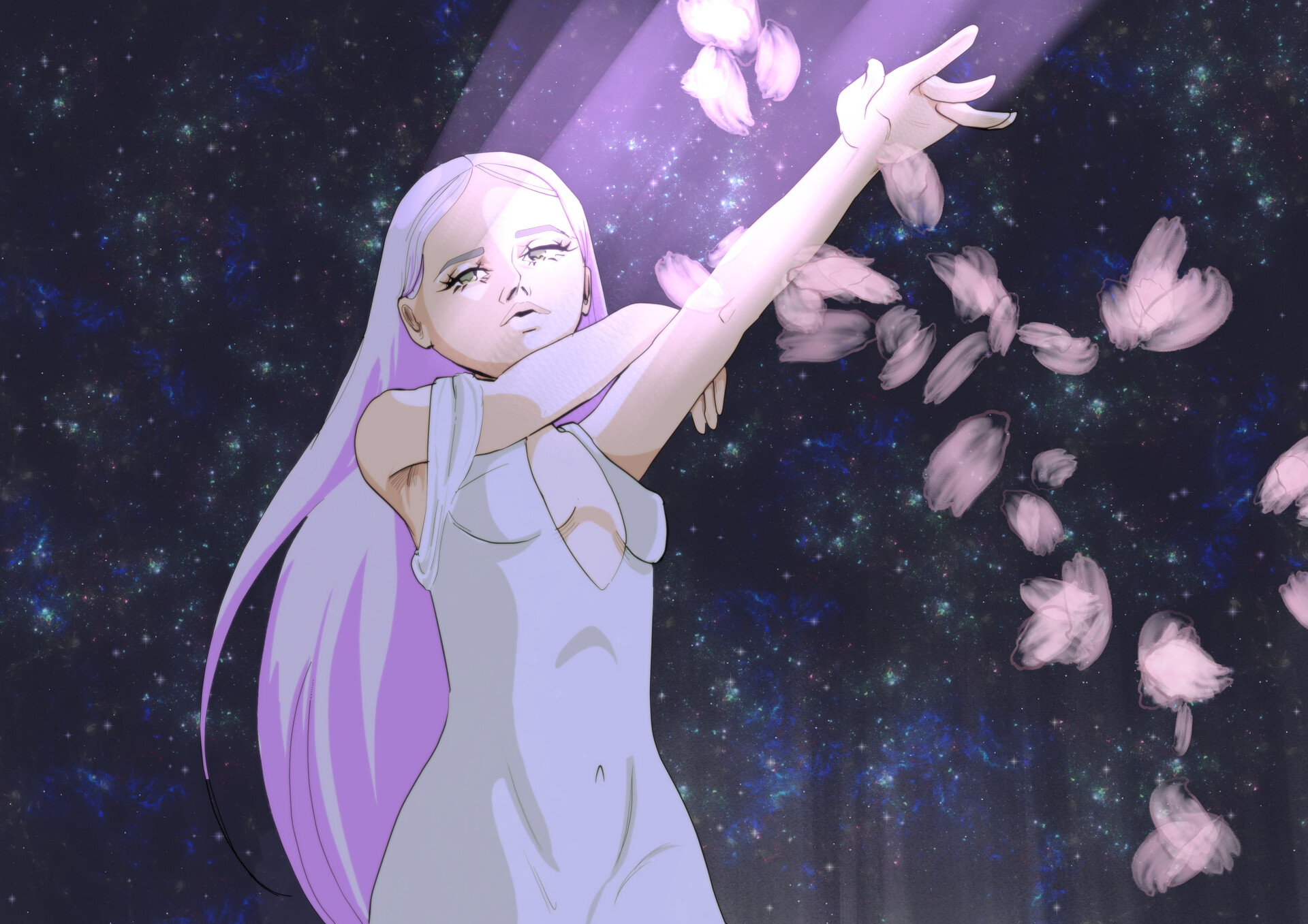 ArtStation - Compilation of Anime/Cartoon Style