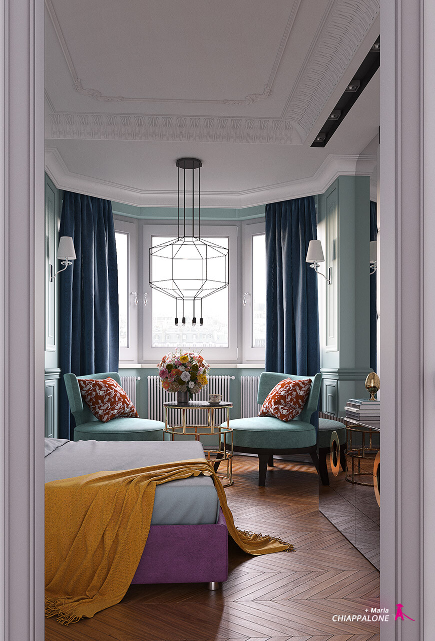 ArtStation - Maria Chiappalone - Project Work