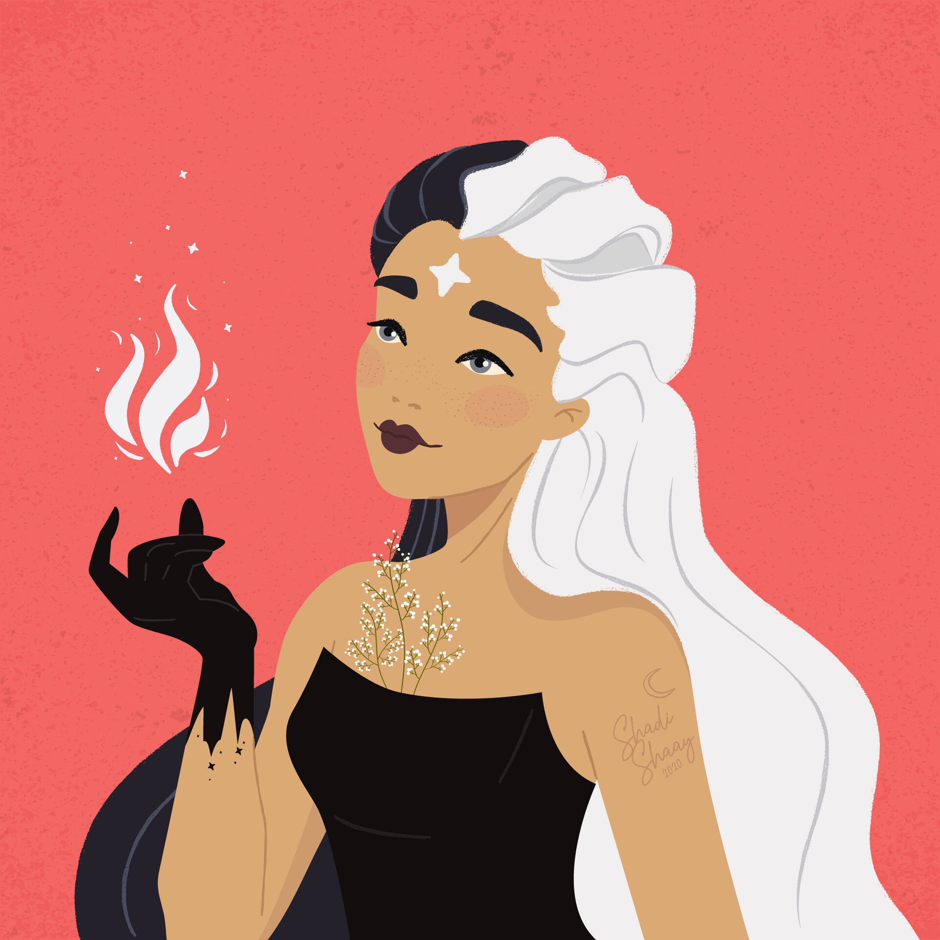 ArtStation - Black Queen