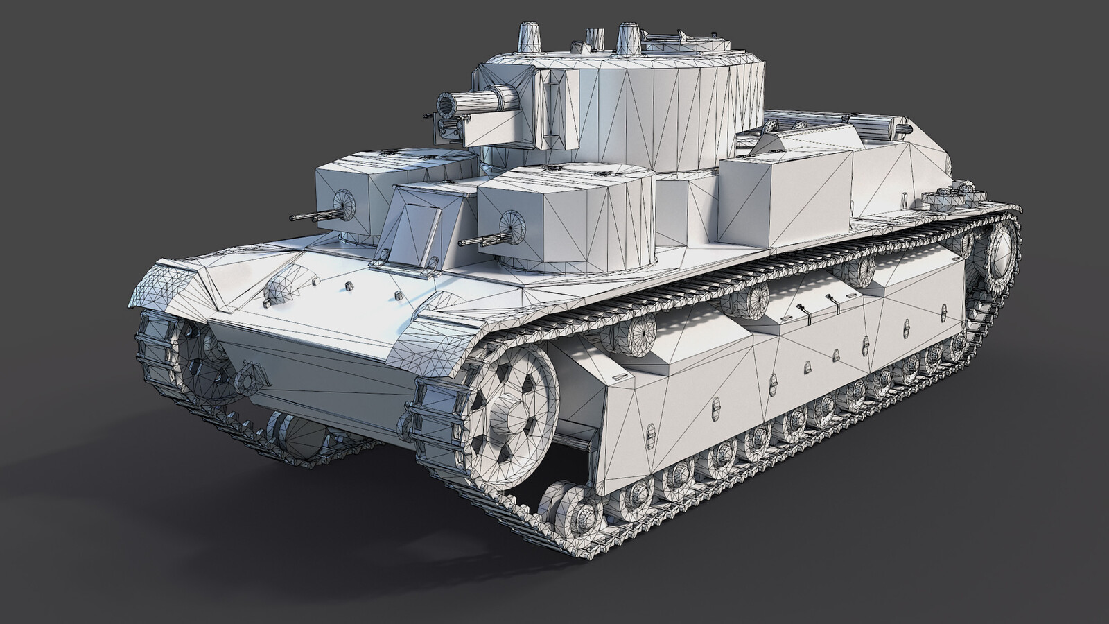 Serhii Ryzhkov - T-28 Medium Tank