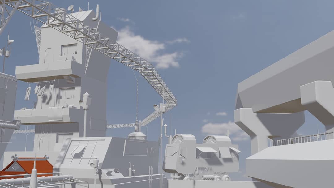 Rohan Deb - Brody's apartment from Mark crilley's brody's ghost