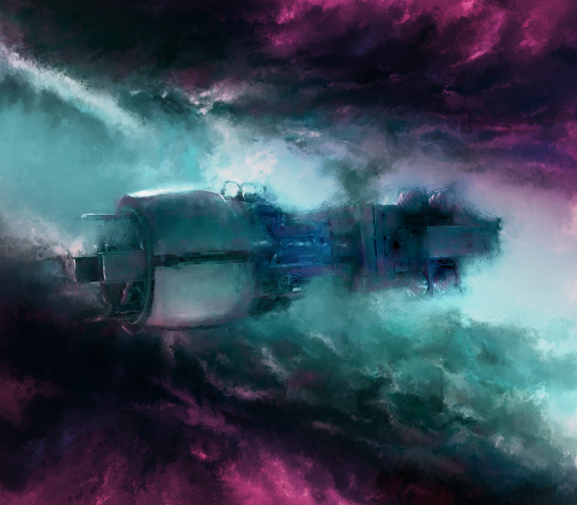 ArtStation - LostSpaceShip 8