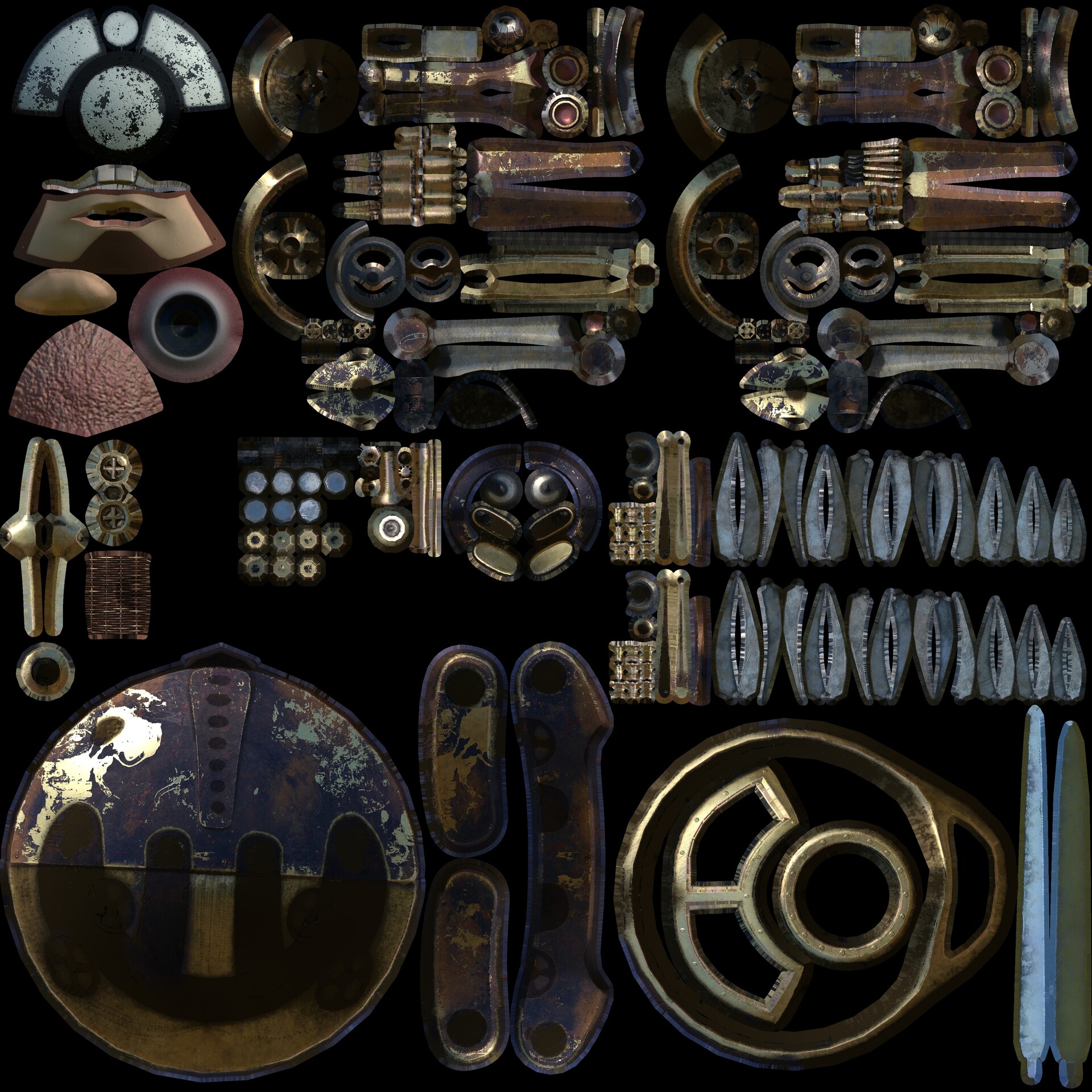 Callum Luckwell - Modron Monodrome - 3D Model