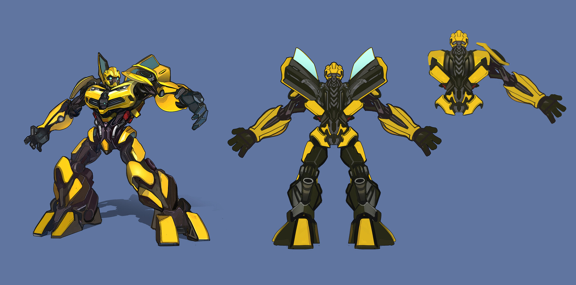 ArtStation - Transformers