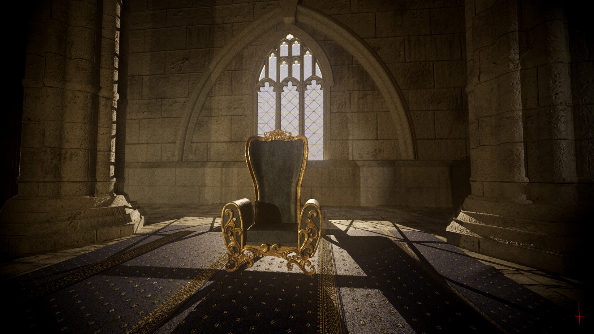 ArtStation - Throne Room