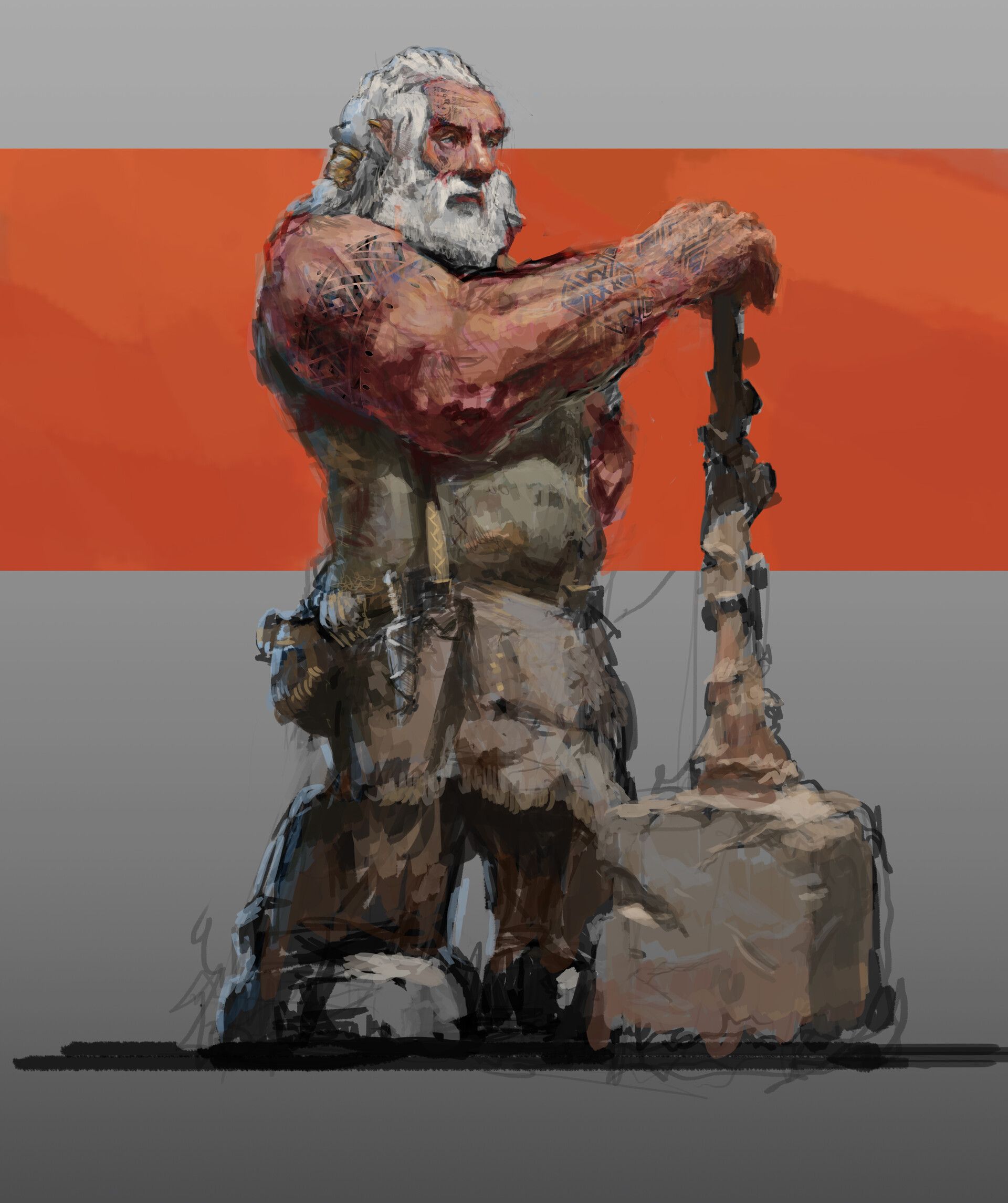 ArtStation - Blacksmith