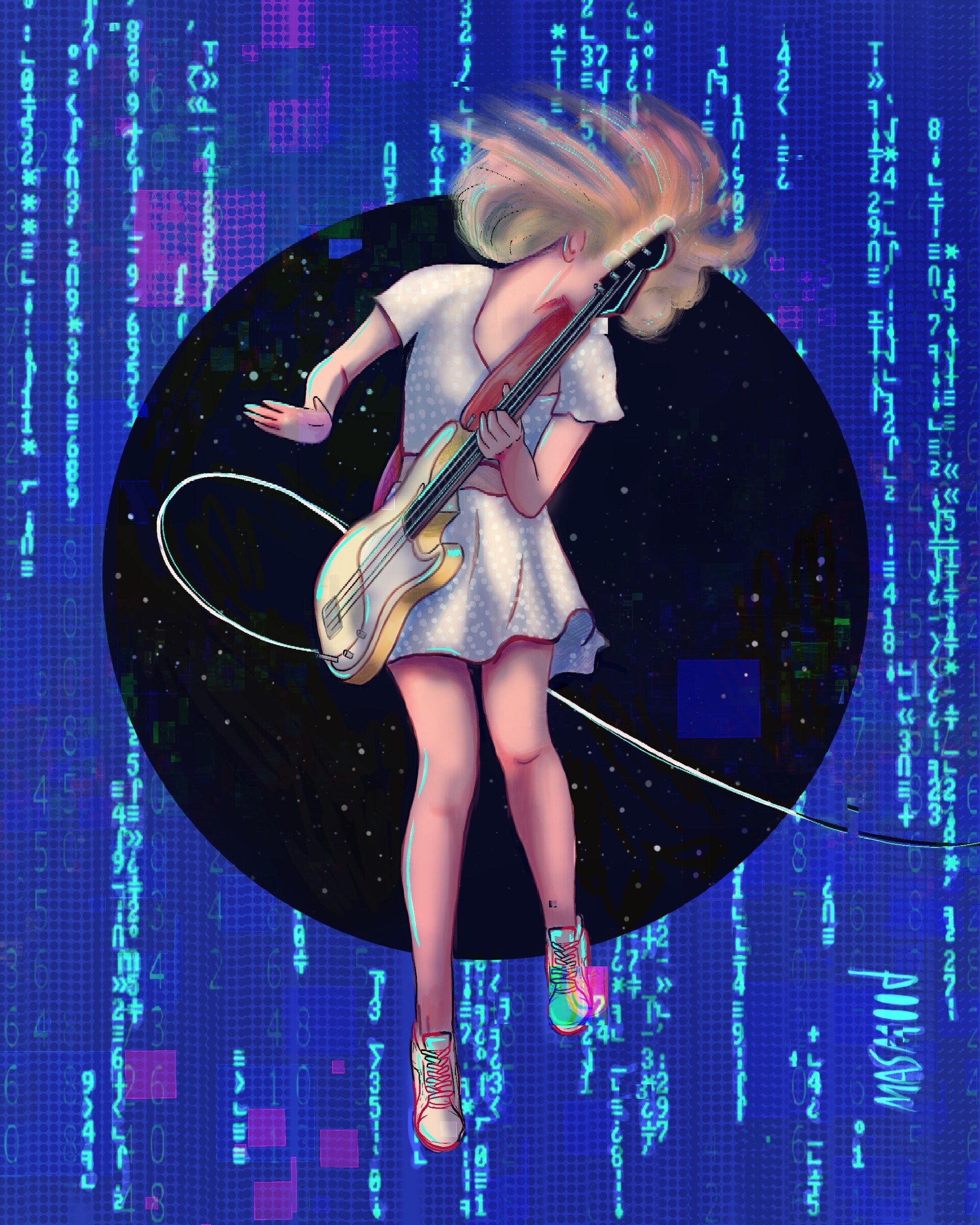 ArtStation - Falling Down