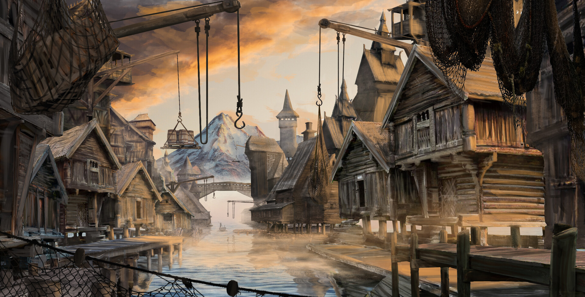 Álmos Balogh - Esgaroth upon the Long Lake