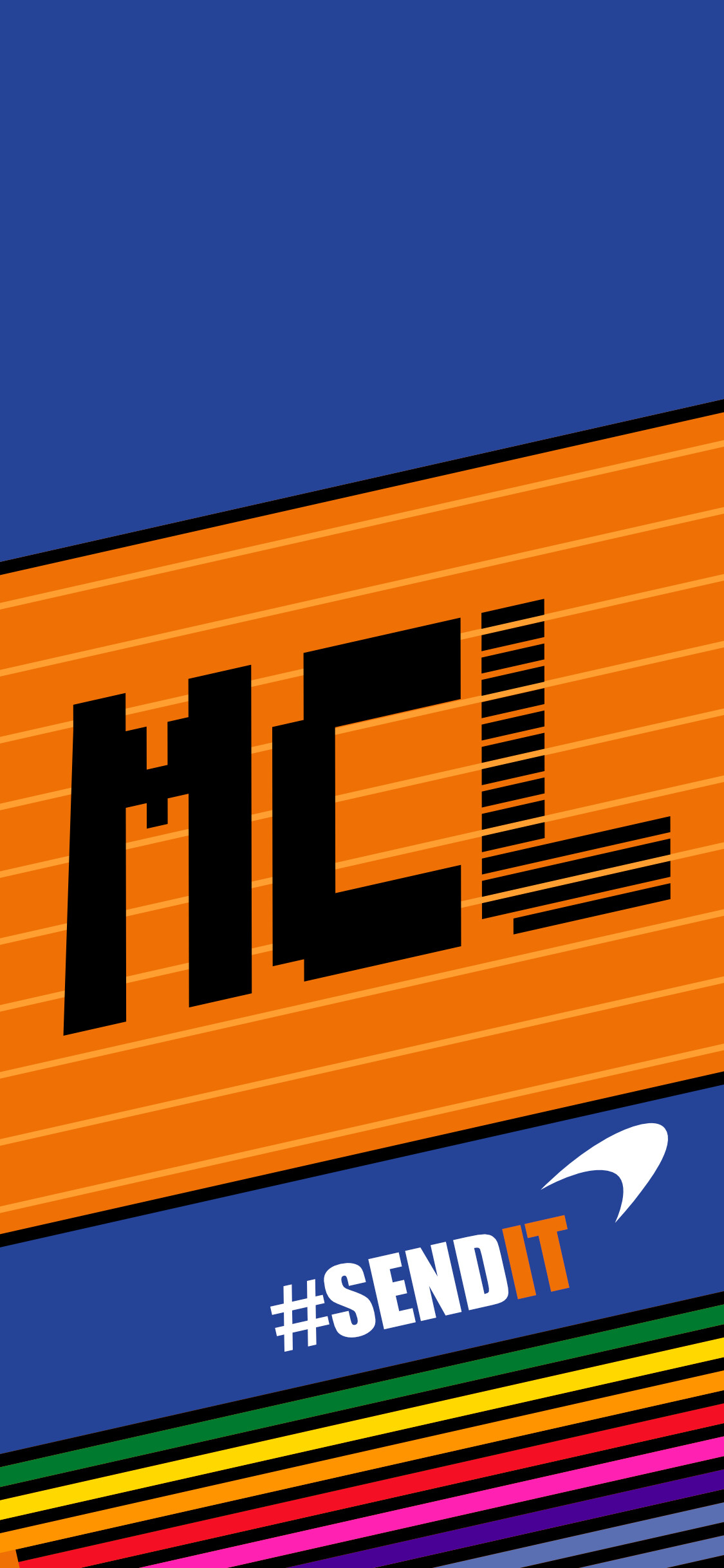 David Klem - Wallpaper McLaren-Team - MCL35M Style